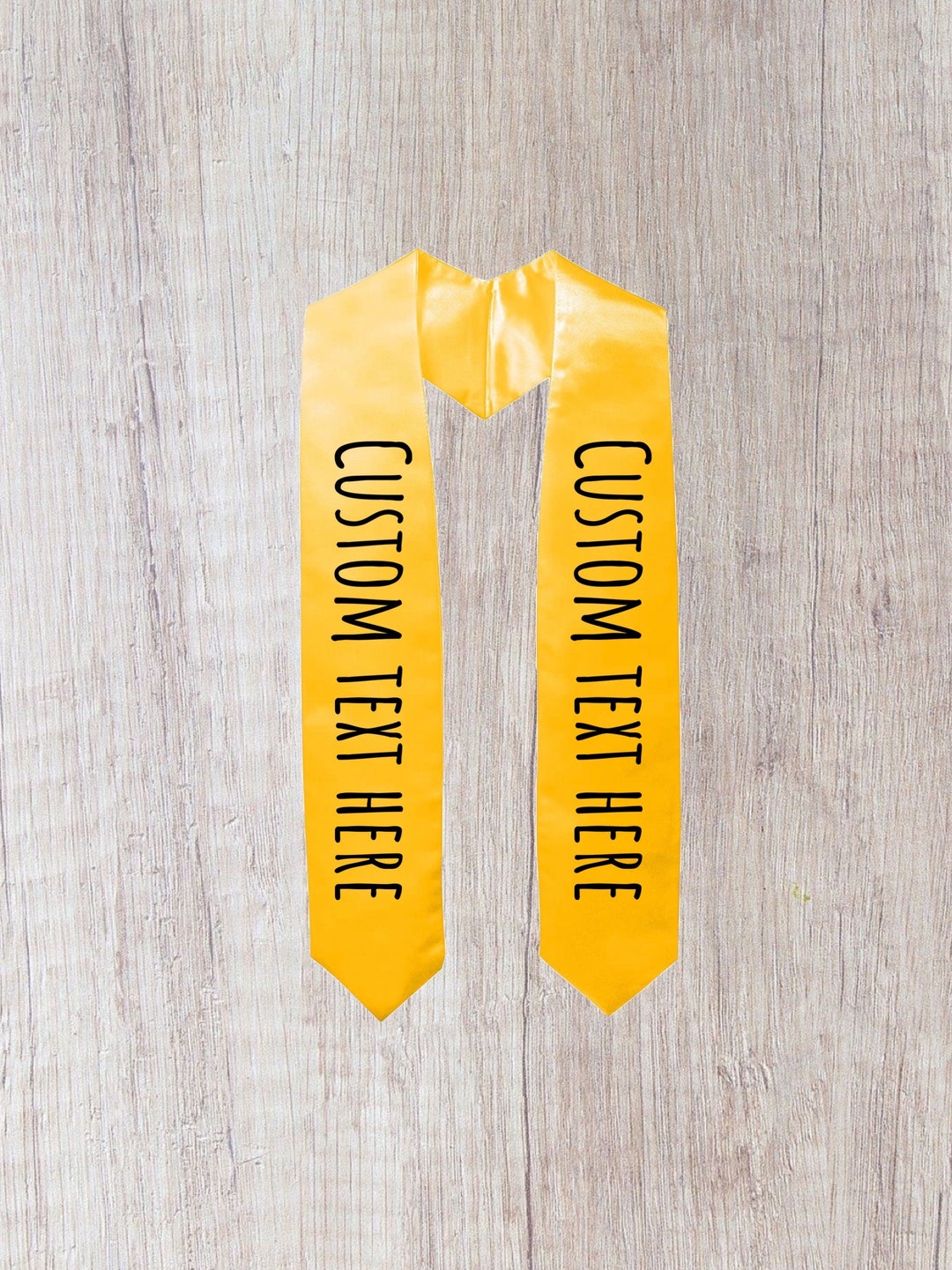 CUSTOM GRADUATION SASH - Embroidery - Custom Sash - Graduation - Add ...