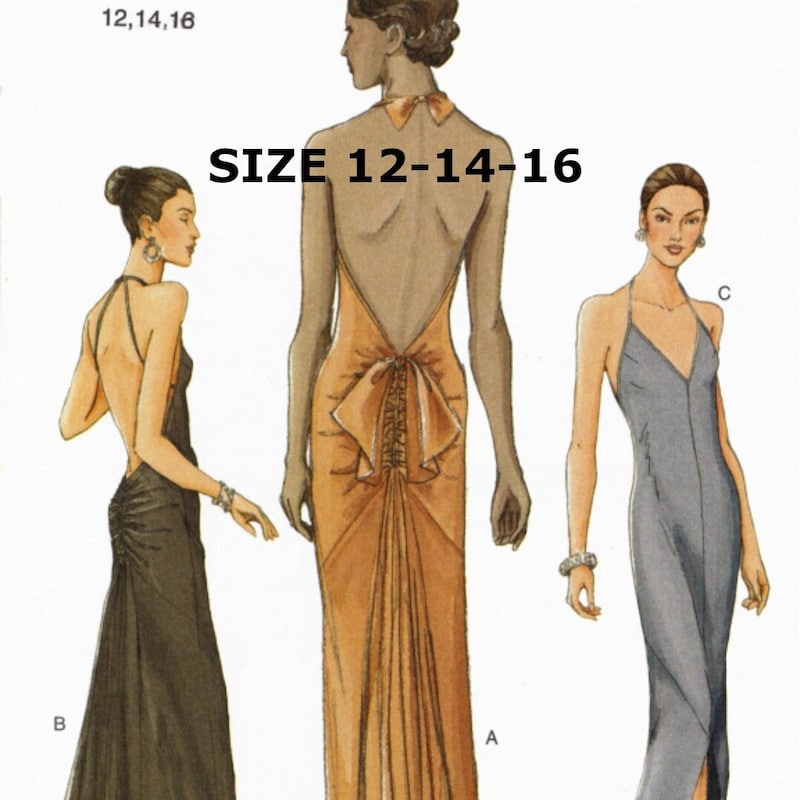 1970s Vogue Pattern 16 38 - Etsy