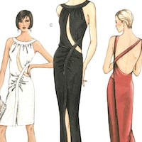 Vogue Patterns V1722 Nicola Finetti Dress Sewing Pattern Size 16 18 20 ...