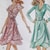 Vintage 1980s Butterick 3384 Wrap Dress Pattern PDF Instant Digital ...