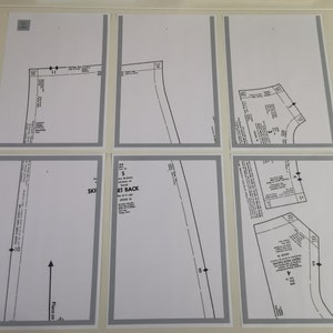 Vintage 1980s Butterick 3384 Wrap Dress Pattern PDF Instant Digital ...