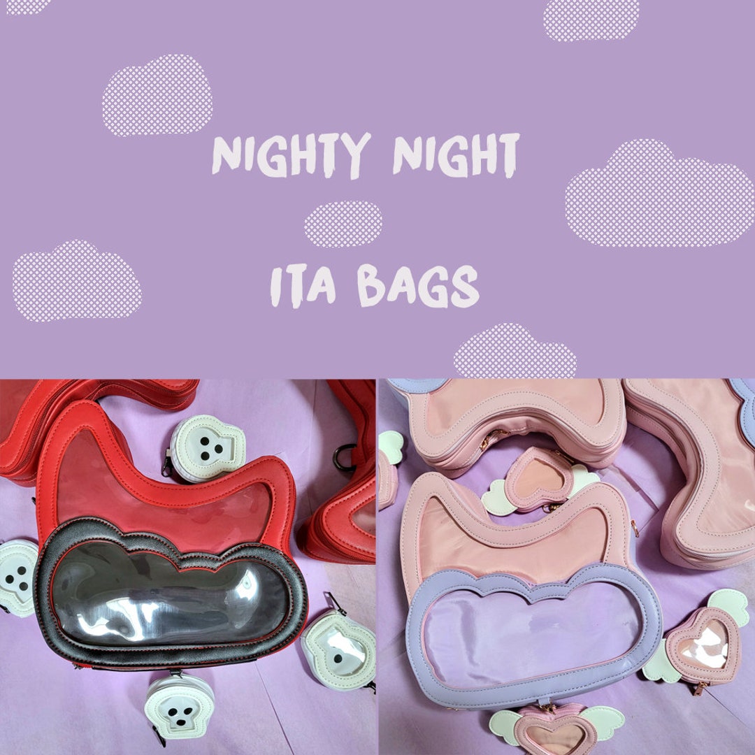Nighty Night Ita Bags - Etsy