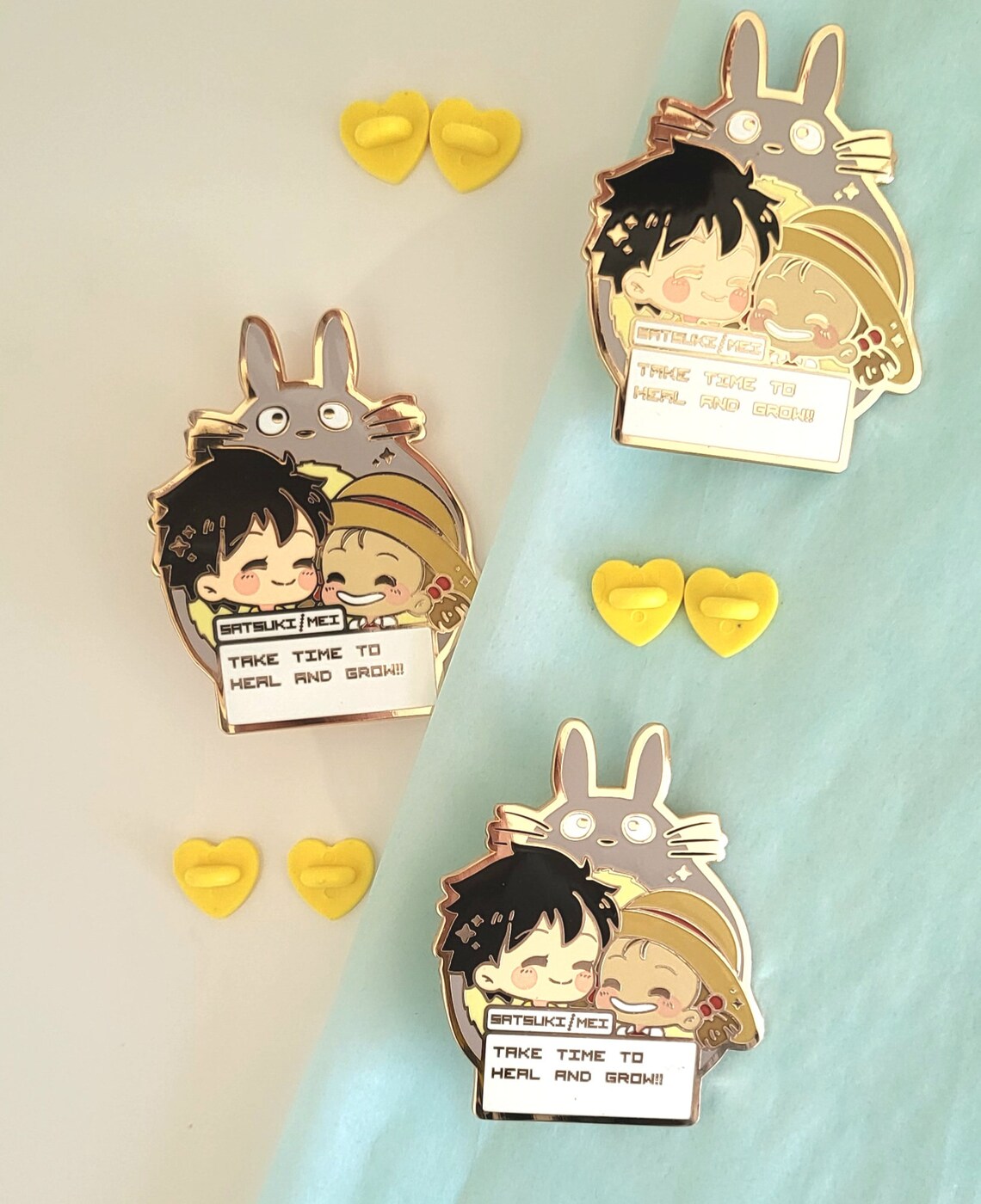 Magical Moments Positivity Enamel Pins - Etsy