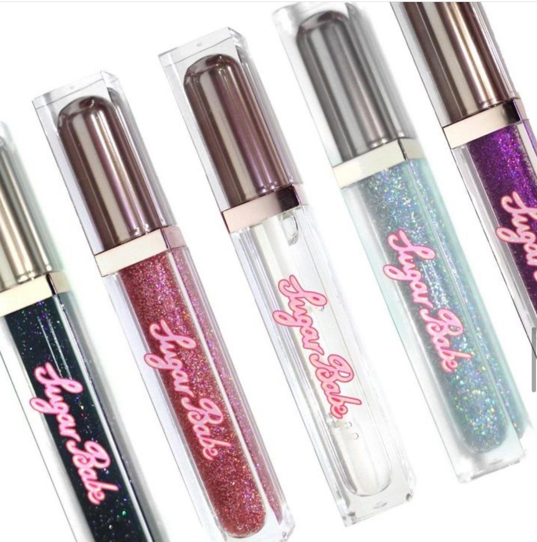 Sugar Babe Vitamin E And Coconut Oil Infused Lip Glosses Etsy