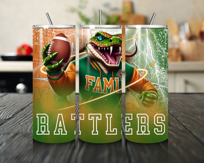 Florida A&M University, FAMU 20oz Tumbler, Hot and Cold Drinks ...