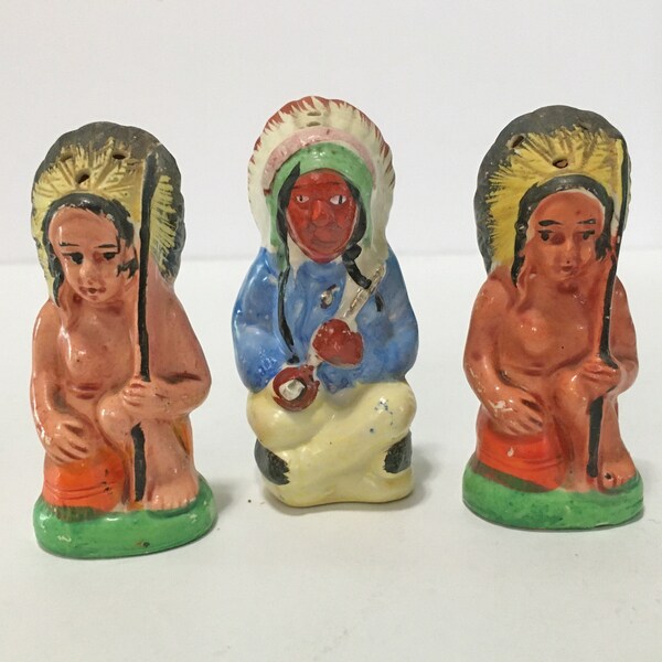 Indian Salt and Pepper Shakers - Etsy