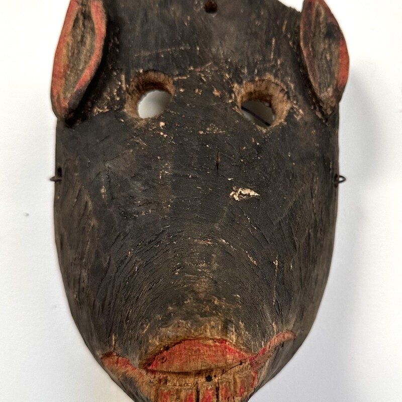 Pig Mask - Etsy
