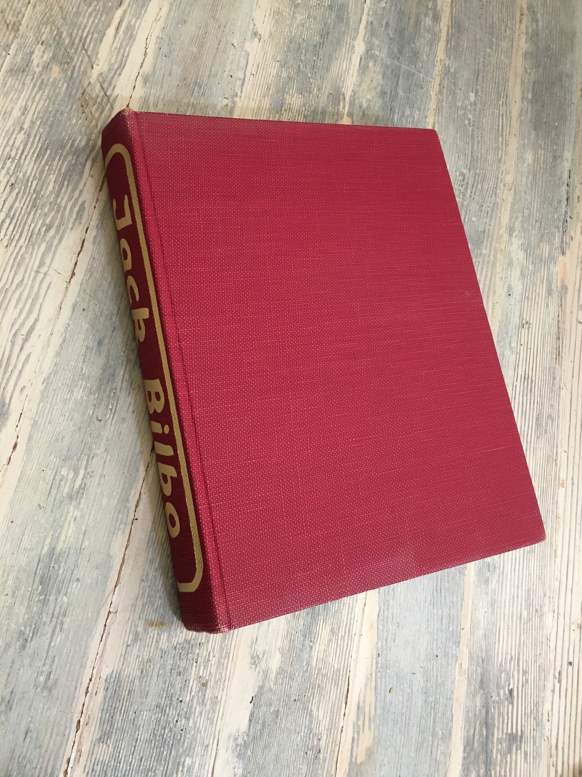 Jack Bilbo Autobiography Book - Etsy