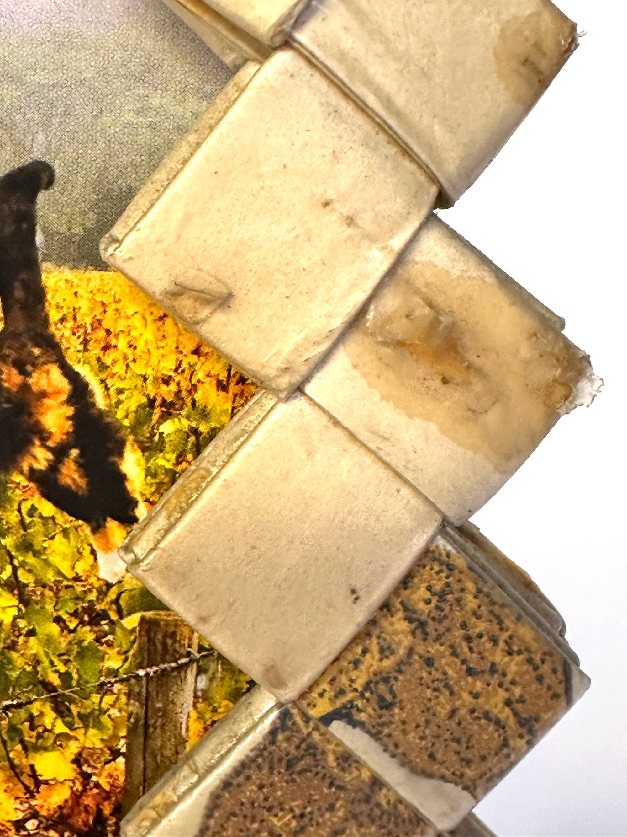 Cigarette Wrapper Prison Art 2-picture Tall Standing Frame - Etsy