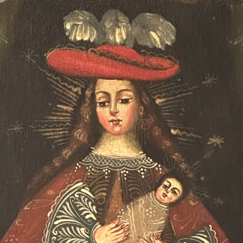 Antique Retablo - Etsy