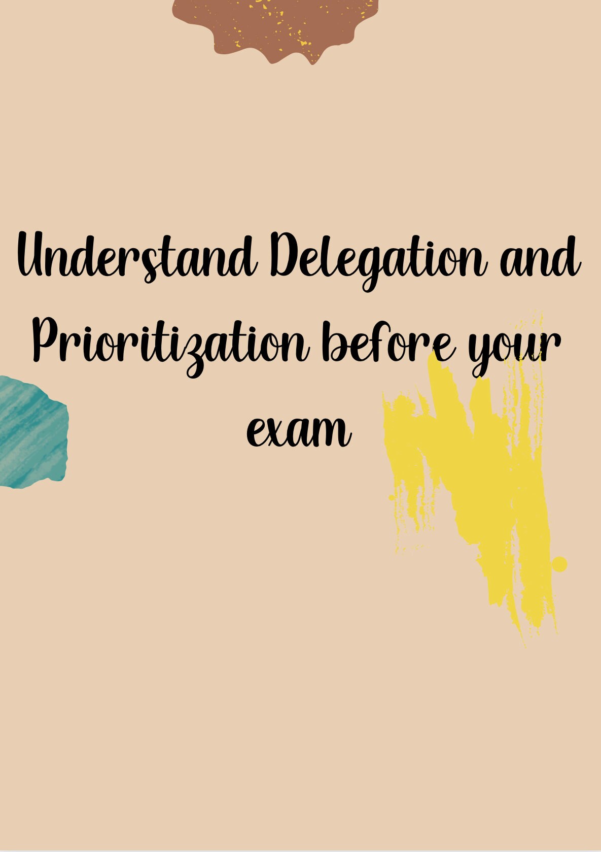 Nursing Delegation and Prioritization Cheat Sheet - Etsy
