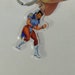 Chun-li Inspired Keychain - Etsy
