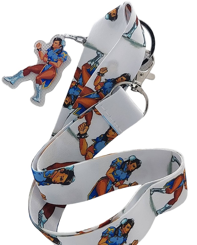 Chun-li Inspired Keychain - Etsy