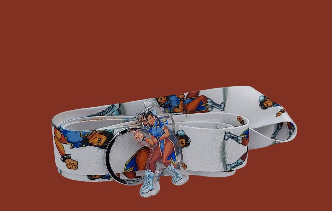 Chun-li Inspired Keychain - Etsy