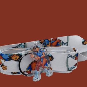 Chun-li Inspired Keychain - Etsy