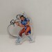 Chun-li Inspired Keychain - Etsy
