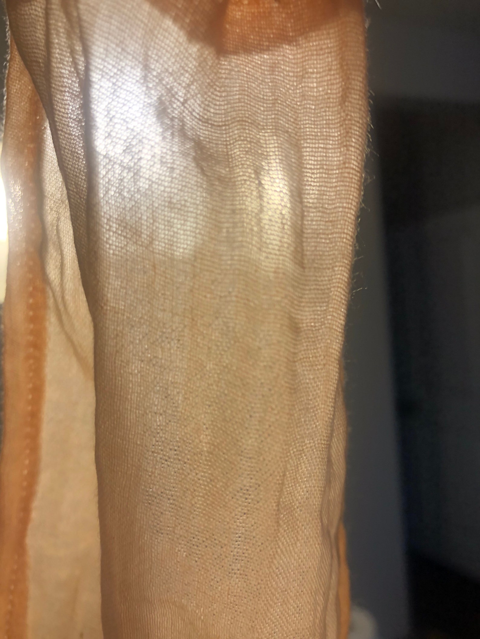 Ultra Lightweight Semi-sheer Gauze Fabric Air Flow Very - Etsy