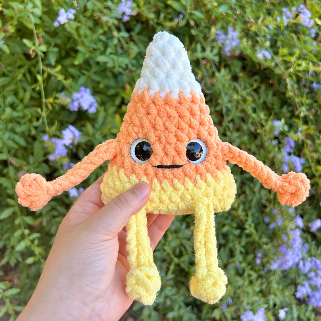 Leggy Candy Corn Mini Plush - Etsy