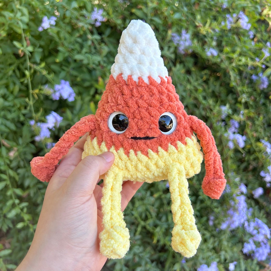 Leggy Candy Corn Mini Plush - Etsy