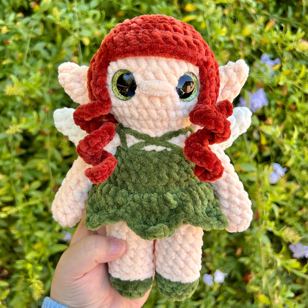 Ginger Pixie Plush Etsy