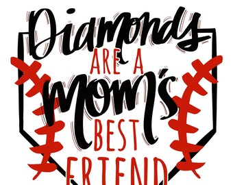 Best Friend Baseball - Etsy