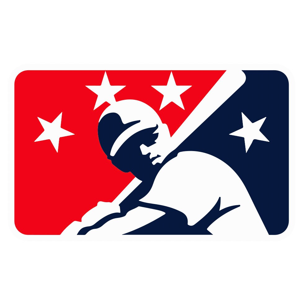 MLB Logo Decal | Etsy