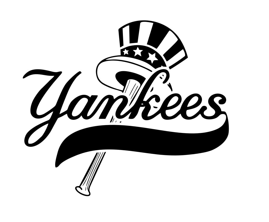 New York Yankees Logo Decal - Etsy