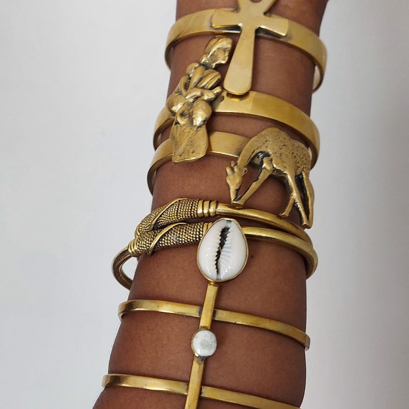 African Bangles - Etsy