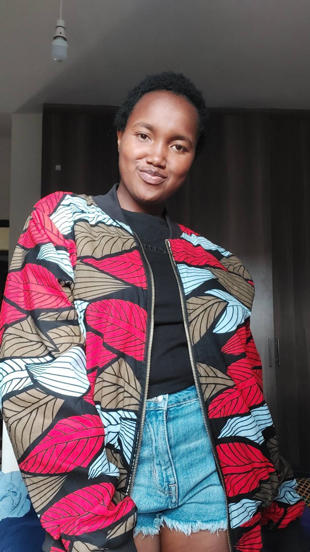 African Bomber Jackets, African Fabric Jacket, Bomber Jackets,women ...