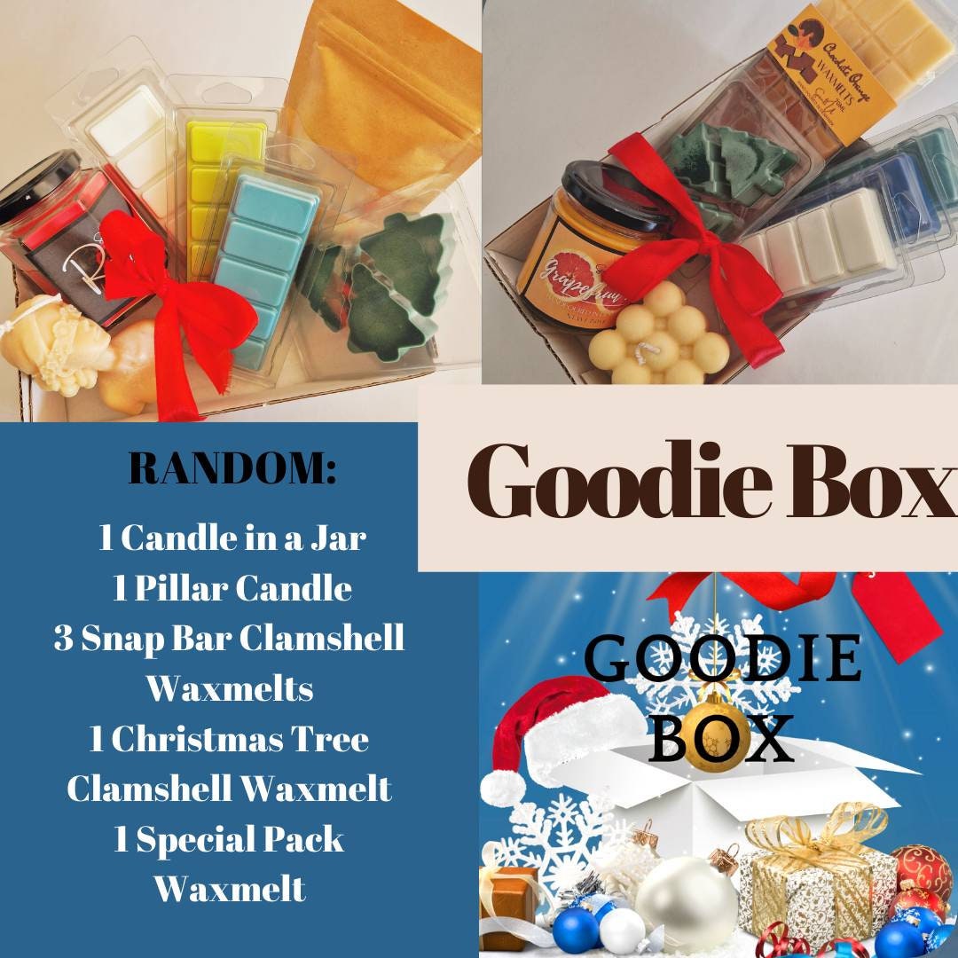 Candles and Waxmelts Goodie Box - Etsy