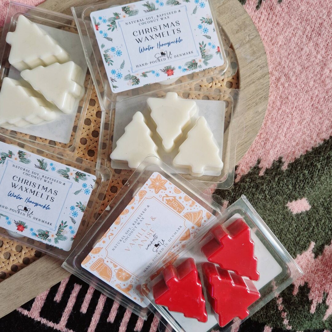 Christmas Tree Clamshell Wax Melts for the Perfect Christmas - Etsy