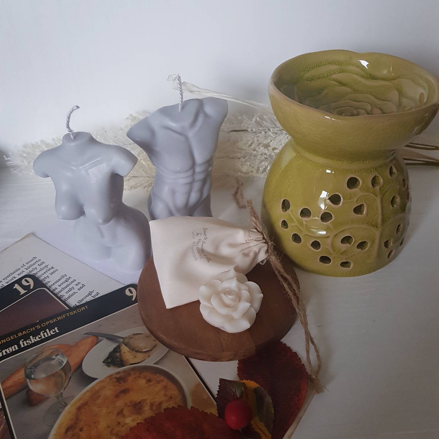 Male OR Female Body torso Candles Scented or UN-SCENTED - Etsy