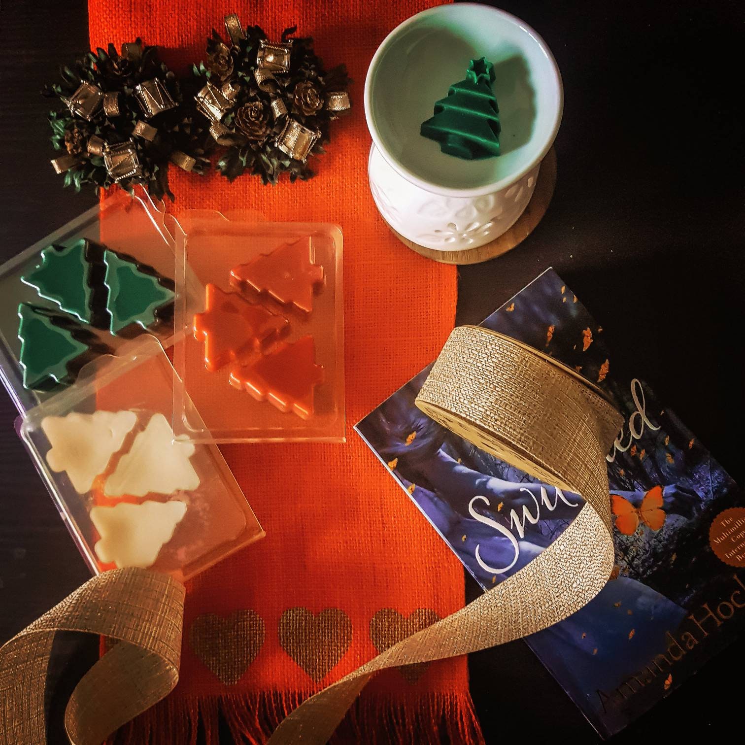 Christmas Tree Clamshell Wax Melts for the Perfect Christmas Holiday ...