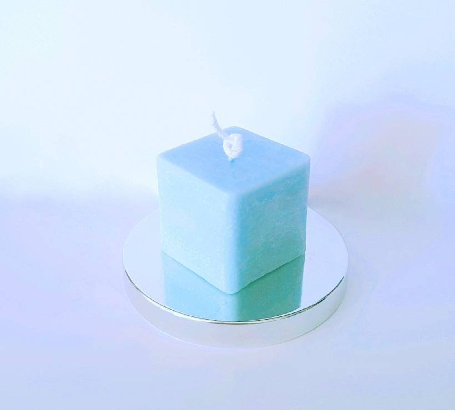 Tiny and Super Cute Prism Pillar Candles in Neon and Bright Normal ...