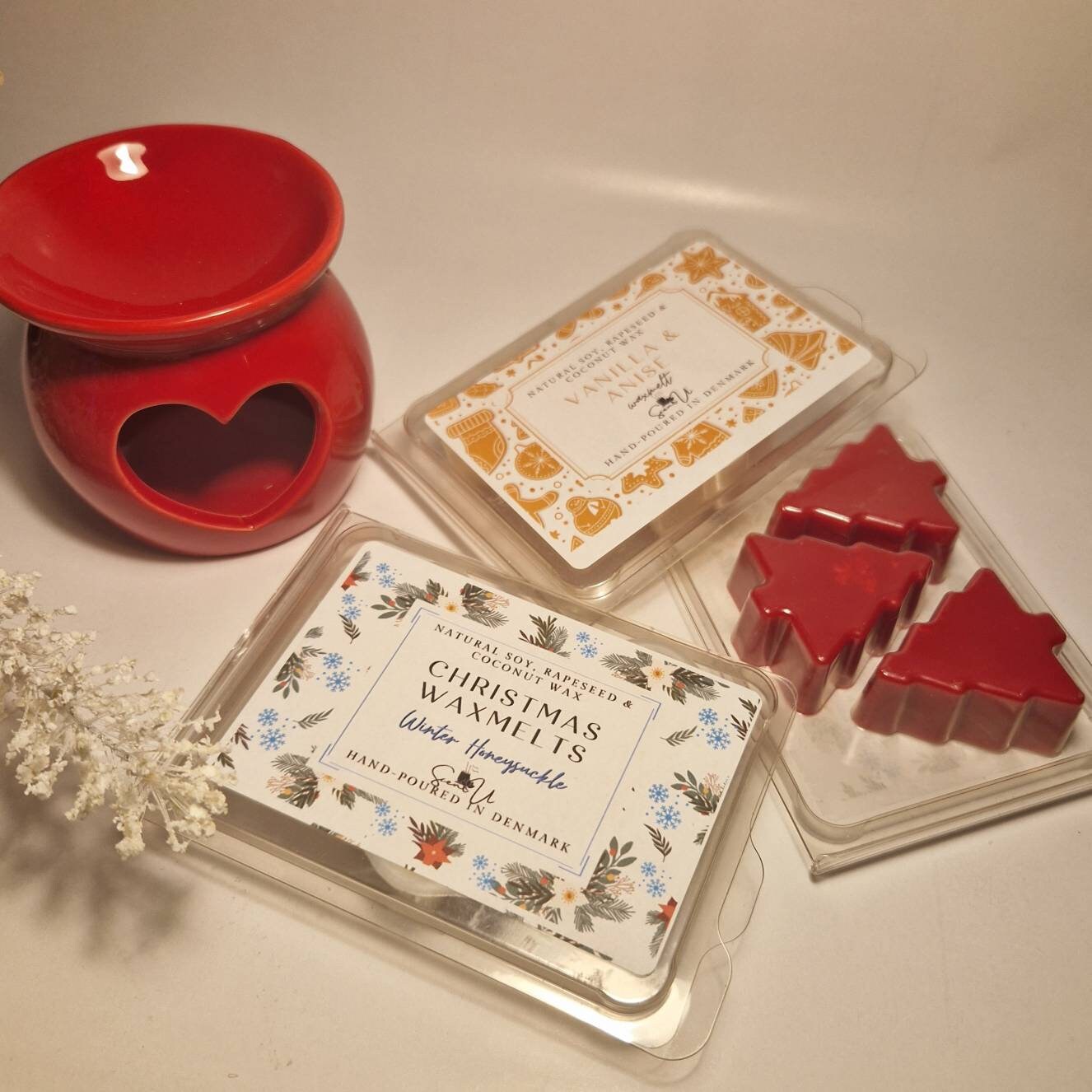 Christmas Tree Clamshell Wax Melts for the Perfect Christmas Holiday ...