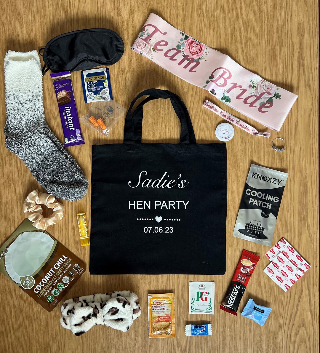 The Complete Hen Party Set - Etsy UK