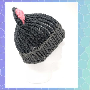 Grey Cat Ears Hat, Knit Grey Hat, Cat Hat, Animal Ears Hat - Etsy