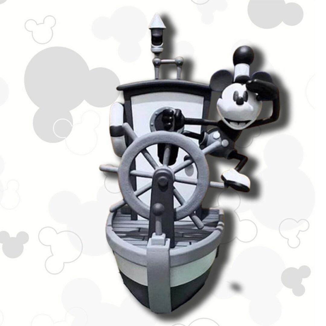 Topolino - Steamboat Willie File Digitale STL Di Alta Qualità per La ...
