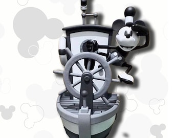 Mickey Mouse Steamboat Willie High Quality STL 3D Digital Printing STL ...