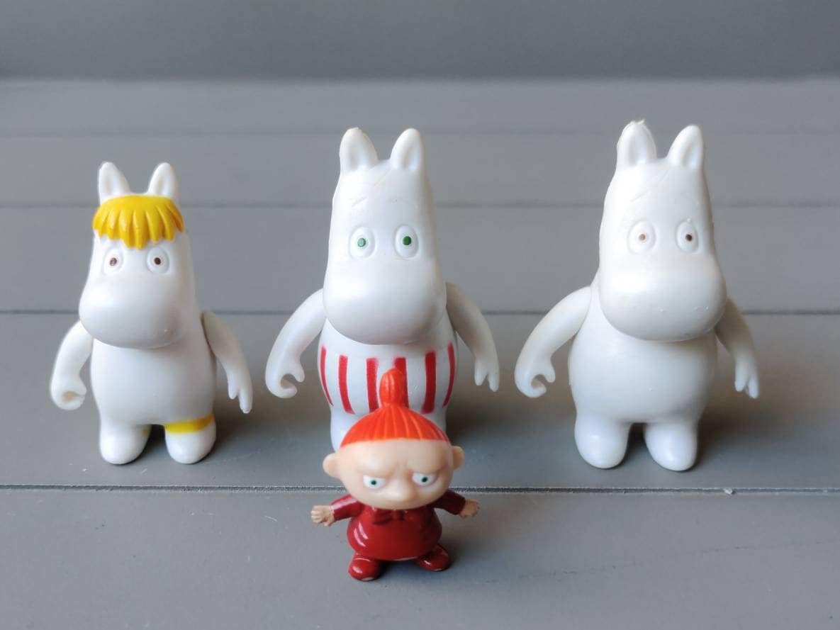Moomin Friends Finger Puppets Moomin, Crafts, Figurines, 44% OFF