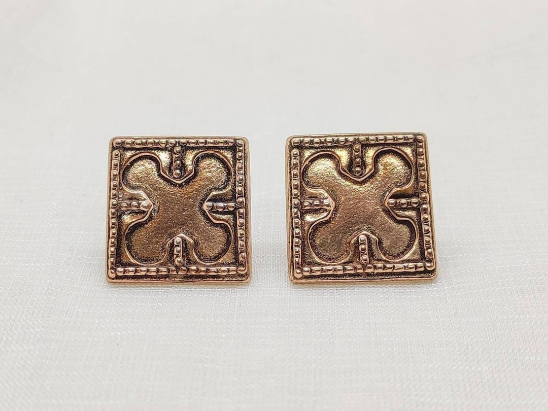 Kalevala Koru Luistarin Viikinkihelat Viking Age Earrings - Etsy