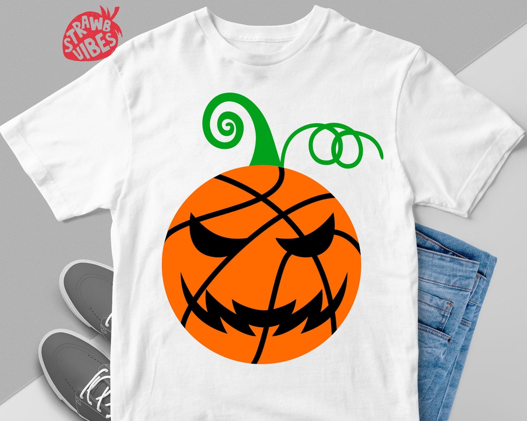Basketball Halloween Svg, Scary Basketball Svg, Png, Basketball as ...