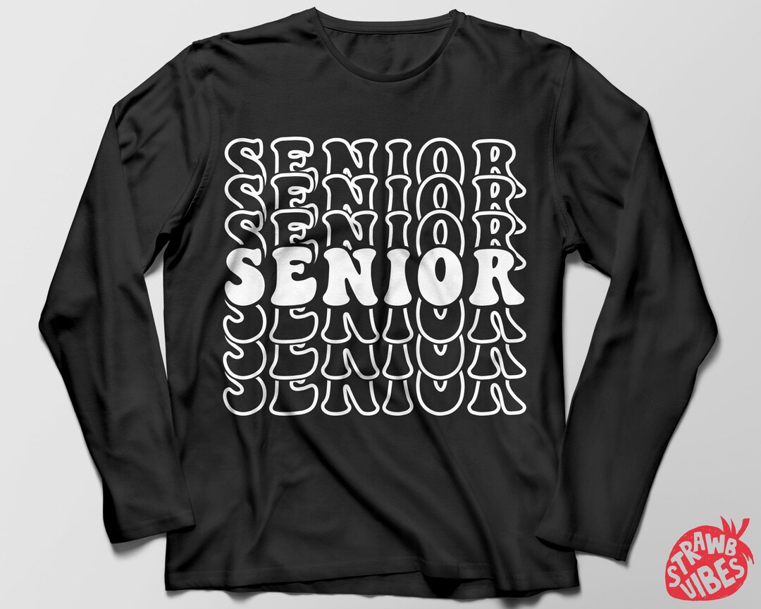 Senior Svg, Png, Stacked Senior Svg, for Graduation, Senior Night ...