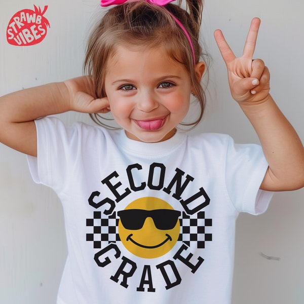 2nd Grade Shirt - Etsy