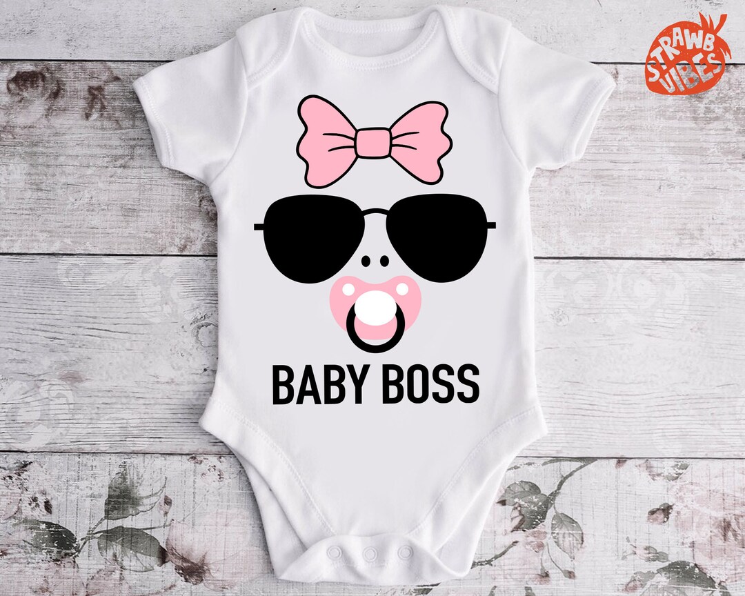 Girl Baby Boss Svg, Little Girl Shirt Svg, Newborn Girl Shirt Svg ...