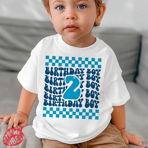2nd Birthday Svg - Etsy