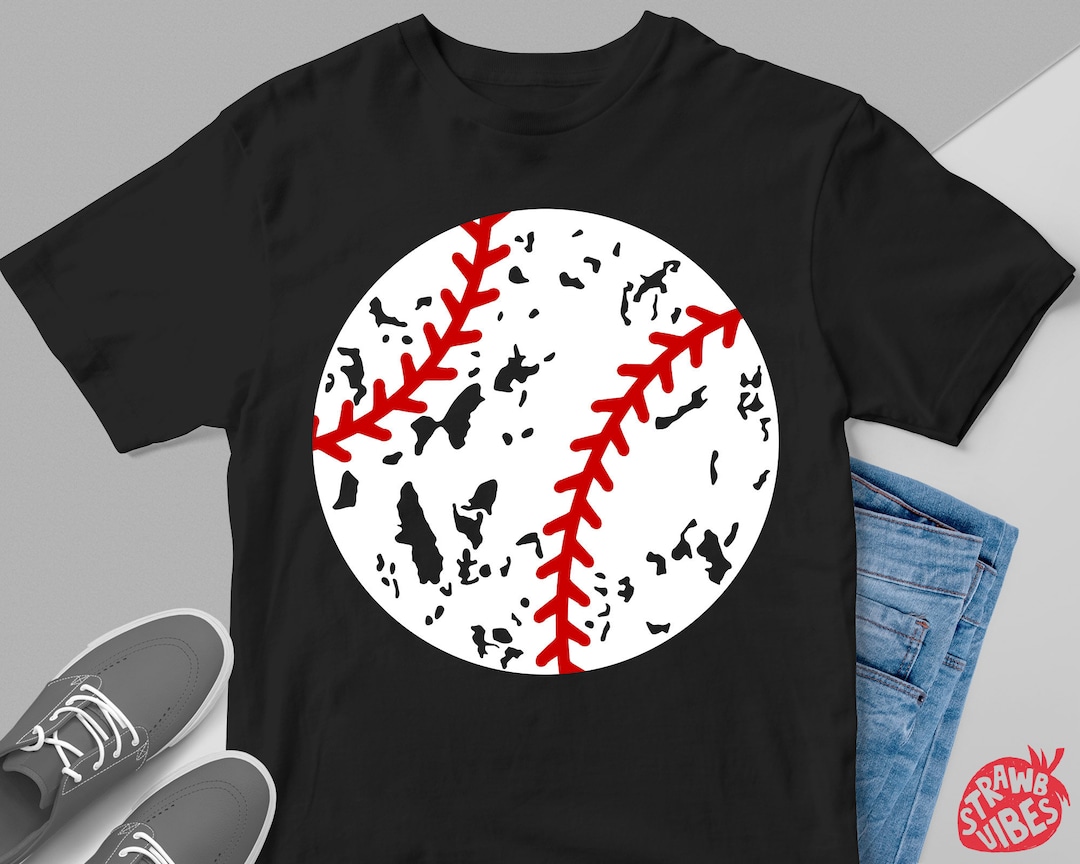 Baseball PNG, Baseball SVG, Distressed Baseball Svg, Grunge Baseball ...