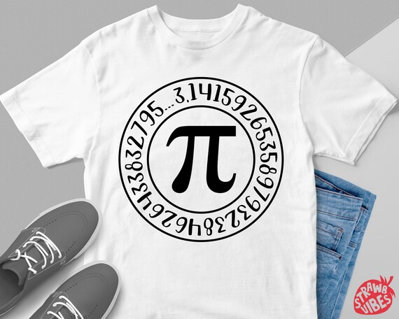 Pi Day Shirts Ideas
