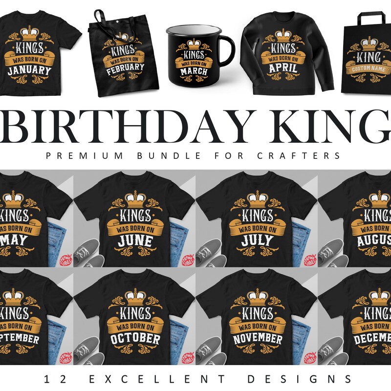 Birthday Svg for Men - Etsy