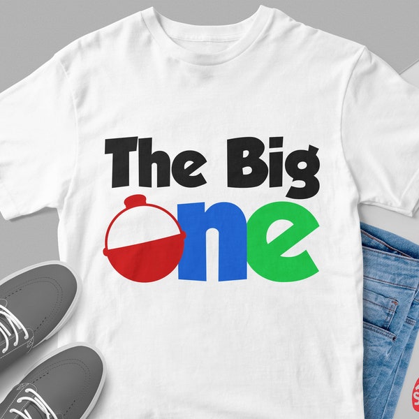 The Big One Svg - Etsy